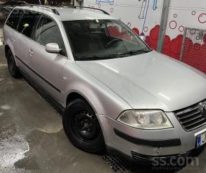 Volkswagen Passat B5 2003 in Riga, with an engine capacity of 1.90 L and mileage of 400 thousand km for 1150 €, photo 2 on AUTOMOTO.COM.LV