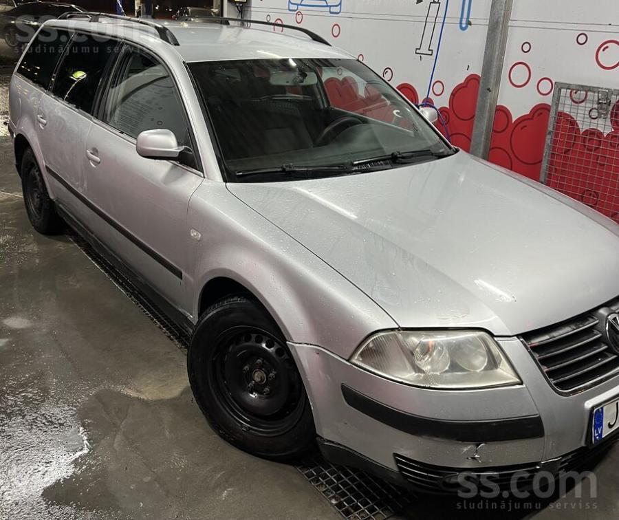 Volkswagen Passat B5 2003 in Riga, with an engine capacity of 1.90 L and mileage of 400 thousand km for 1150 €, photo 2 on AUTOMOTO.COM.LV