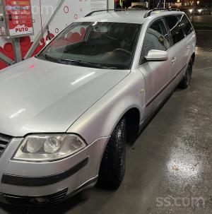 Volkswagen Passat B5 2003 in Riga, with an engine capacity of 1.90 L and mileage of 400 thousand km for 1150 €, photo 3 on AUTOMOTO.COM.LV
