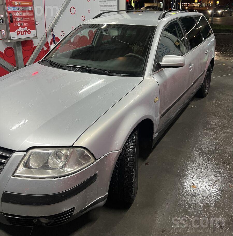 Volkswagen Passat B5 2003 in Riga, with an engine capacity of 1.90 L and mileage of 400 thousand km for 1150 €, photo 3 on AUTOMOTO.COM.LV