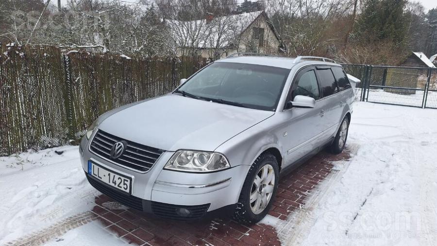 Volkswagen Passat B5 2003 in Riga, with an engine capacity of 1.90 L and mileage of 230 thousand km for 2100 €, photo 1 on AUTOMOTO.COM.LV
