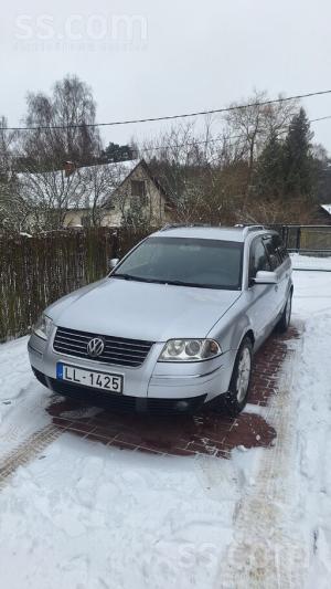 Volkswagen Passat B5 2003 in Riga, with an engine capacity of 1.90 L and mileage of 230 thousand km for 2100 €, photo 2 on AUTOMOTO.COM.LV