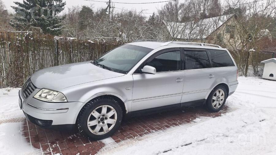 Volkswagen Passat B5 2003 in Riga, with an engine capacity of 1.90 L and mileage of 230 thousand km for 2100 €, photo 3 on AUTOMOTO.COM.LV