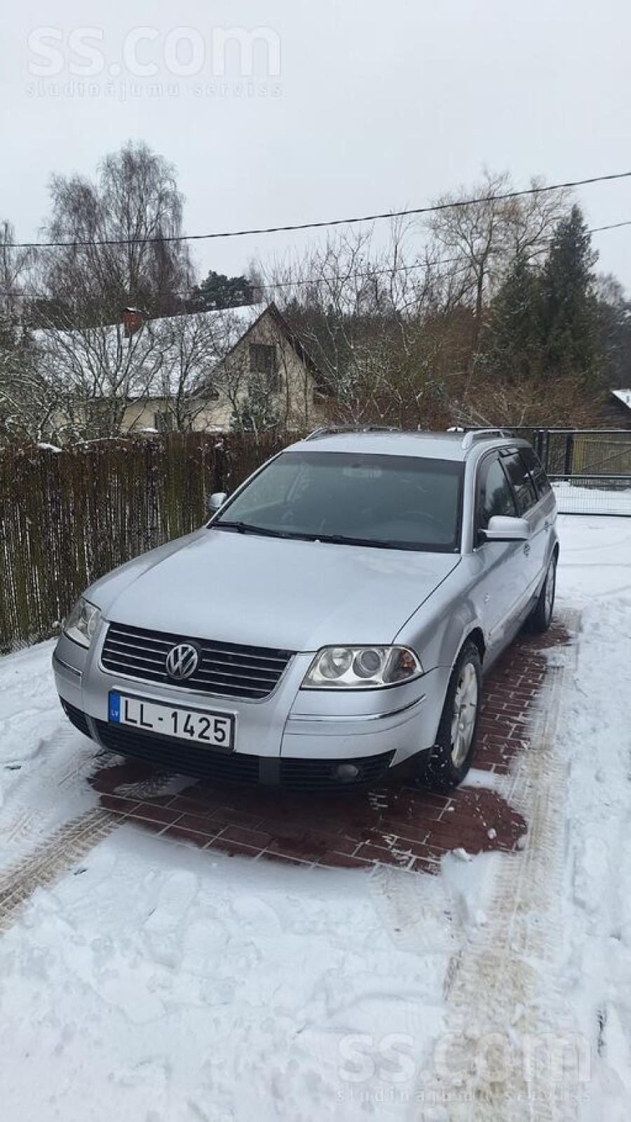 Volkswagen Passat B5 2003 in Riga, with an engine capacity of 1.90 L and mileage of 230 thousand km for 2100 €, photo 1 on AUTOMOTO.COM.LV
