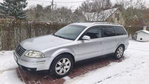 Volkswagen Passat B5 2003 in Riga, with an engine capacity of 1.90 L and mileage of 230 thousand km for 2100 €, photo 2 on AUTOMOTO.COM.LV