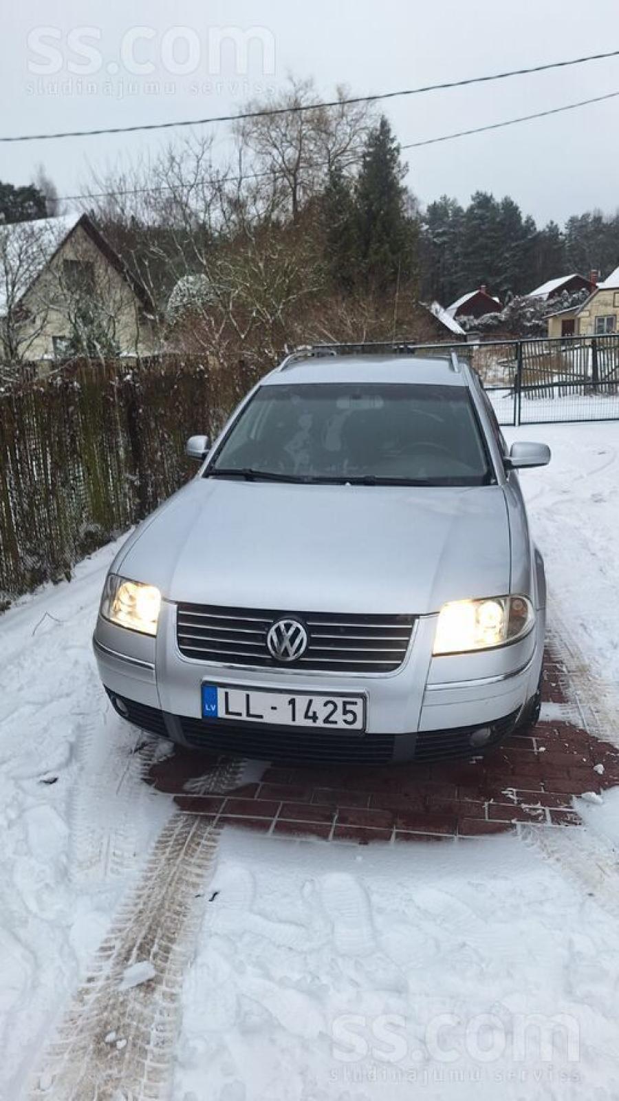 Volkswagen Passat B5 2003 in Riga, with an engine capacity of 1.90 L and mileage of 230 thousand km for 2100 €, photo 7 on AUTOMOTO.COM.LV