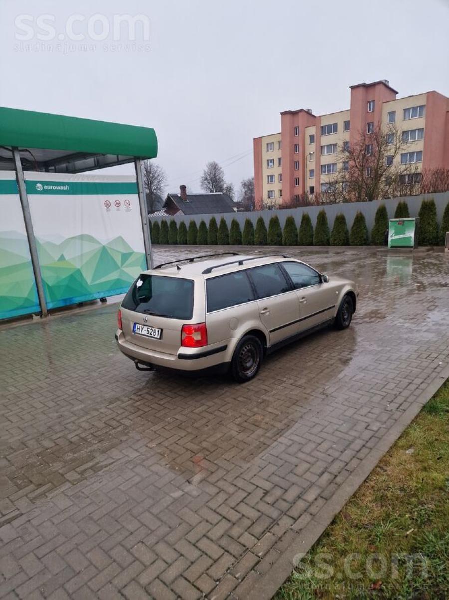 Volkswagen Passat B5 2003 Ludza, ar dzinēja tilpumu 1.90 L un nobraukumu 416 tūkst. km par 1850 €, foto 4 vietnē AUTOMOTO.COM.LV