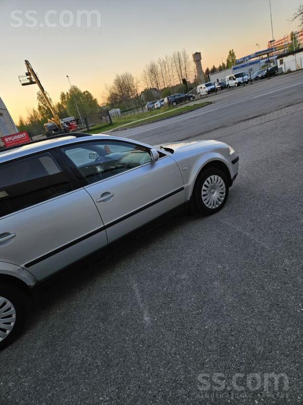 Volkswagen Passat B5 2003 Valmiera, ar dzinēja tilpumu 1.90 L un nobraukumu 468 tūkst. km par 1150 €, foto 1 vietnē AUTOMOTO.COM.LV