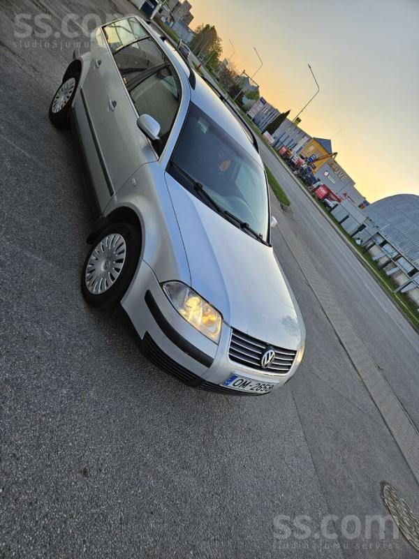 Volkswagen Passat B5 2003 Valmiera, ar dzinēja tilpumu 1.90 L un nobraukumu 468 tūkst. km par 1150 €, foto 2 vietnē AUTOMOTO.COM.LV