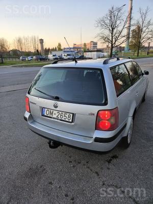 Фольксваген Пассат Б5 2003 в Валмиера, объемом двигателя 1.90 л и пробегом 468 тыс. км за 1150 €, фото 6 на AUTOMOTO.COM.LV