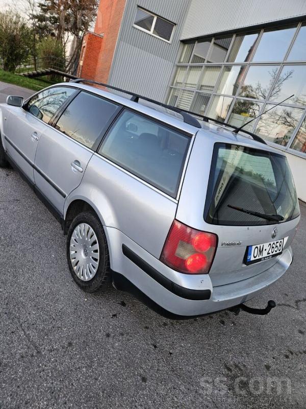 Volkswagen Passat B5 2003 Valmiera, ar dzinēja tilpumu 1.90 L un nobraukumu 468 tūkst. km par 1150 €, foto 7 vietnē AUTOMOTO.COM.LV