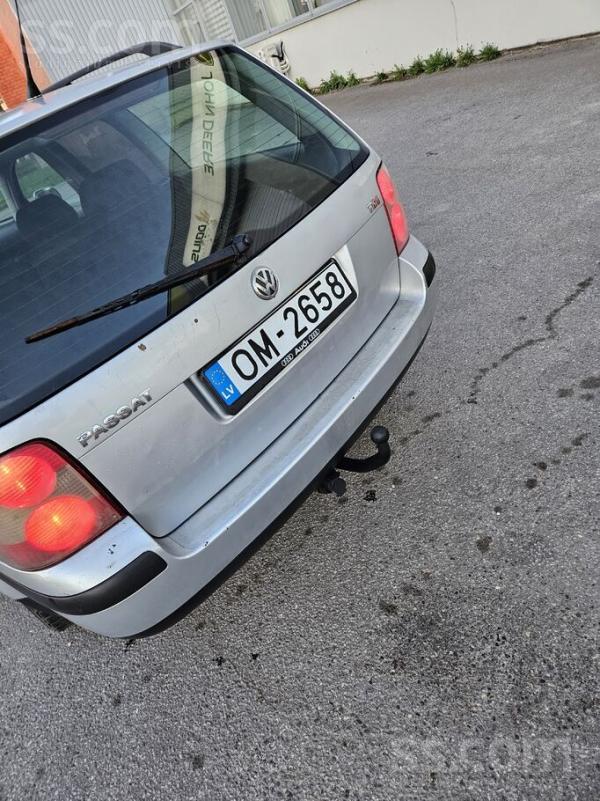 Volkswagen Passat B5 2003 Valmiera, ar dzinēja tilpumu 1.90 L un nobraukumu 468 tūkst. km par 1150 €, foto 8 vietnē AUTOMOTO.COM.LV