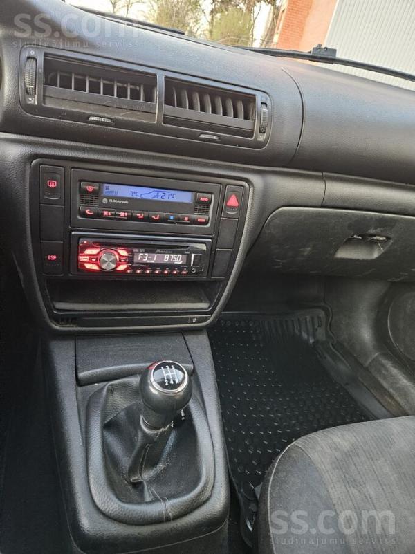 Volkswagen Passat B5 2003 Valmiera, ar dzinēja tilpumu 1.90 L un nobraukumu 468 tūkst. km par 1150 €, foto 9 vietnē AUTOMOTO.COM.LV