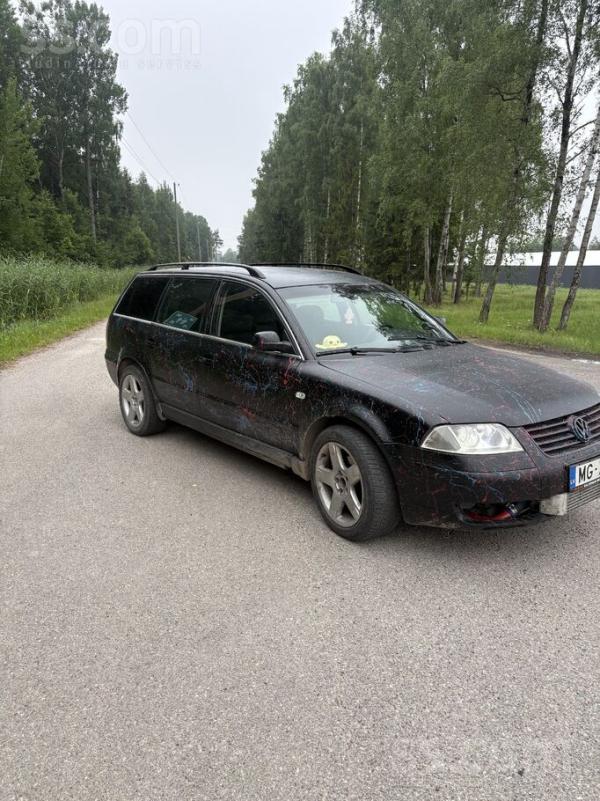 Volkswagen Passat B5 2003 Saldus, ar dzinēja tilpumu 1.90 L un nobraukumu 398 tūkst. km par 1100 €, foto 2 vietnē AUTOMOTO.COM.LV