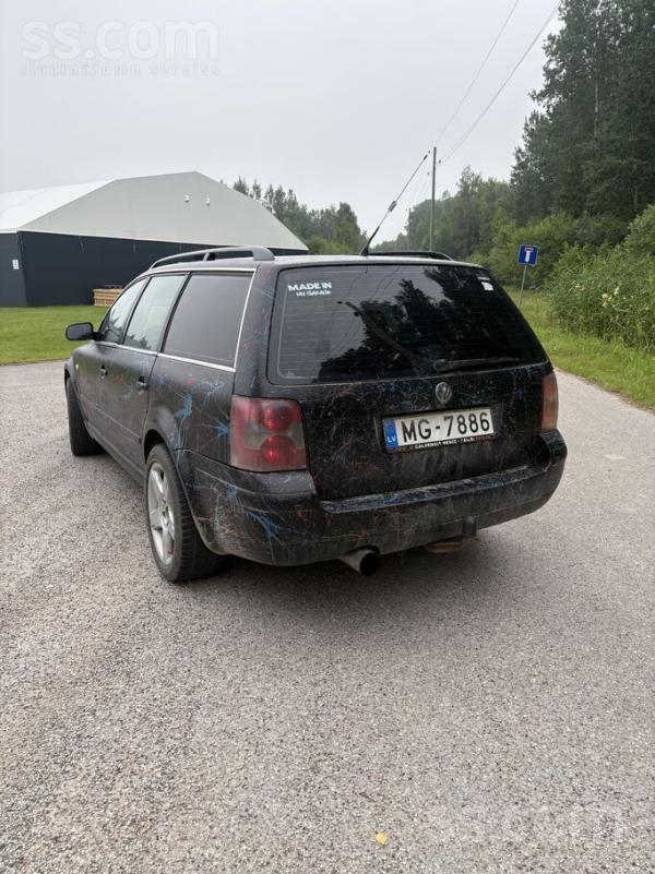 Volkswagen Passat B5 2003 Saldus, ar dzinēja tilpumu 1.90 L un nobraukumu 398 tūkst. km par 1100 €, foto 3 vietnē AUTOMOTO.COM.LV