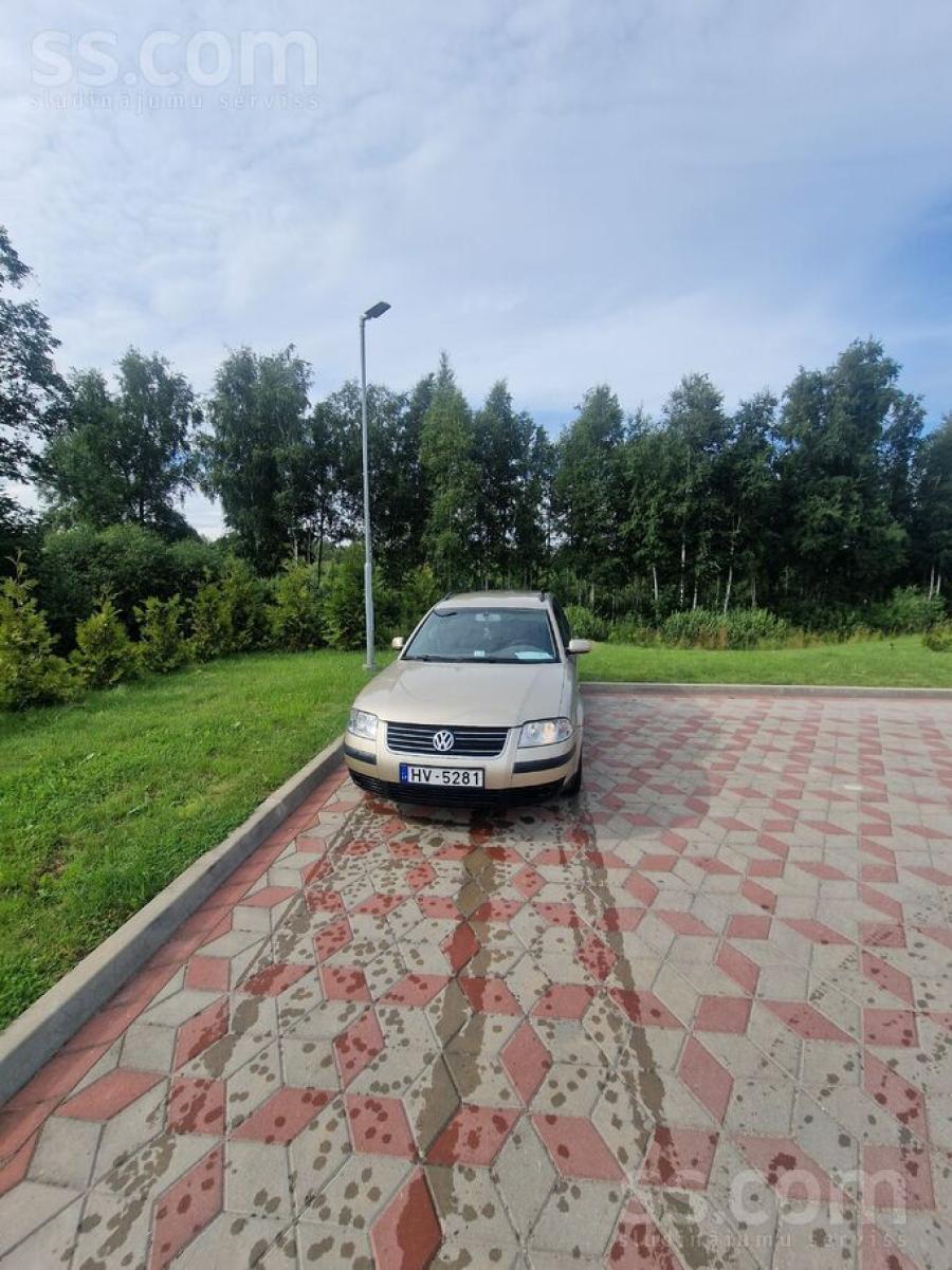 Volkswagen Passat B5 2003 in Ludza, with an engine capacity of 1.90 L and mileage of 416 thousand km for 1700 €, photo 1 on AUTOMOTO.COM.LV