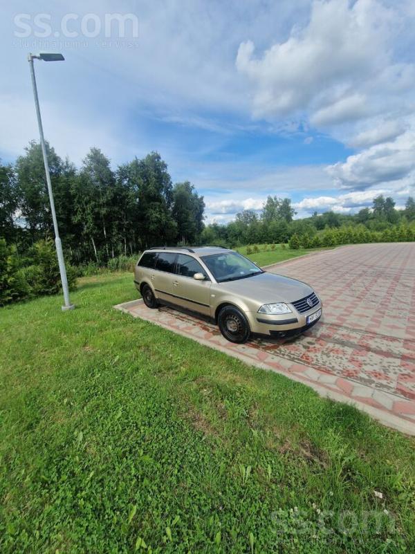 Volkswagen Passat B5 2003 Ludza, ar dzinēja tilpumu 1.90 L un nobraukumu 416 tūkst. km par 1700 €, foto 2 vietnē AUTOMOTO.COM.LV