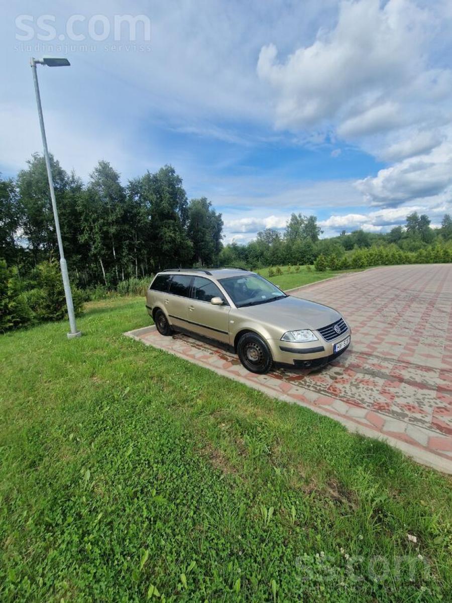 Volkswagen Passat B5 2003 in Ludza, with an engine capacity of 1.90 L and mileage of 416 thousand km for 1700 €, photo 3 on AUTOMOTO.COM.LV