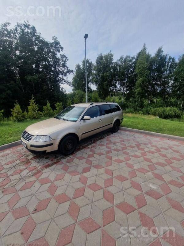 Volkswagen Passat B5 2003 Ludza, ar dzinēja tilpumu 1.90 L un nobraukumu 416 tūkst. km par 1700 €, foto 3 vietnē AUTOMOTO.COM.LV