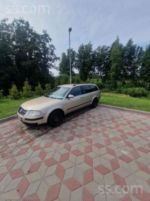 Volkswagen Passat B5 2003 in Ludza, with an engine capacity of 1.90 L and mileage of 416 thousand km for 1700 €, photo 4 on AUTOMOTO.COM.LV