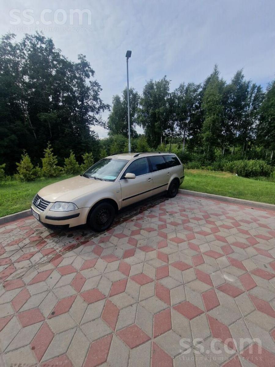 Volkswagen Passat B5 2003 in Ludza, with an engine capacity of 1.90 L and mileage of 416 thousand km for 1700 €, photo 4 on AUTOMOTO.COM.LV