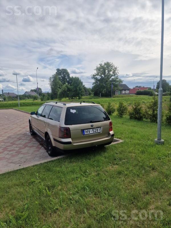 Volkswagen Passat B5 2003 Ludza, ar dzinēja tilpumu 1.90 L un nobraukumu 416 tūkst. km par 1700 €, foto 5 vietnē AUTOMOTO.COM.LV