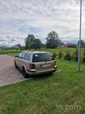 Volkswagen Passat B5 2003 in Ludza, with an engine capacity of 1.90 L and mileage of 416 thousand km for 1700 €, photo 6 on AUTOMOTO.COM.LV