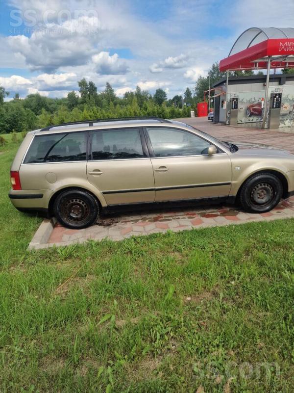 Volkswagen Passat B5 2003 Ludza, ar dzinēja tilpumu 1.90 L un nobraukumu 416 tūkst. km par 1700 €, foto 6 vietnē AUTOMOTO.COM.LV