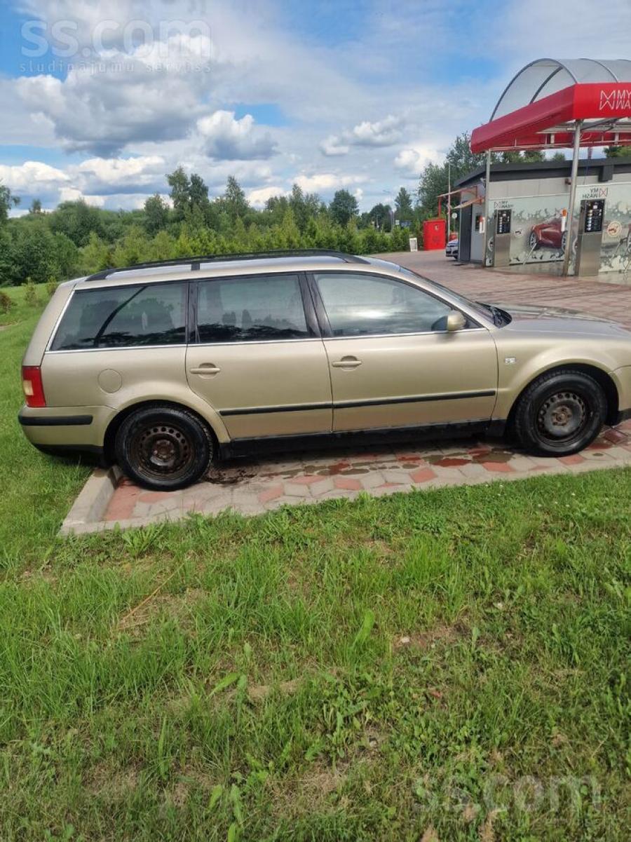 Volkswagen Passat B5 2003 in Ludza, with an engine capacity of 1.90 L and mileage of 416 thousand km for 1700 €, photo 7 on AUTOMOTO.COM.LV