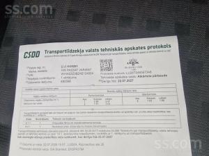 Volkswagen Passat B5 2003 in Ludza, with an engine capacity of 1.90 L and mileage of 416 thousand km for 1700 €, photo 8 on AUTOMOTO.COM.LV
