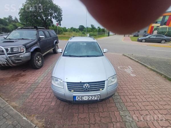 Volkswagen Passat B5 2004 Ventspils, ar dzinēja tilpumu 1.90 L un nobraukumu 340 tūkst. km par 680 €, foto 4 vietnē AUTOMOTO.COM.LV