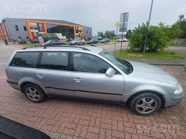 Volkswagen Passat B5 2004 Ventspils, ar dzinēja tilpumu 1.90 L un nobraukumu 340 tūkst. km par 680 €, foto 5 vietnē AUTOMOTO.COM.LV