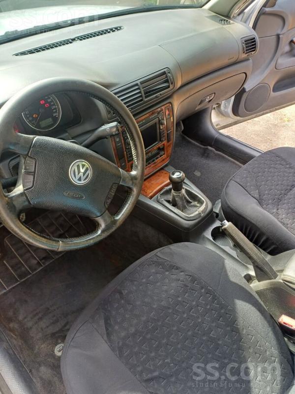 Volkswagen Passat B5 2004 Ventspils, ar dzinēja tilpumu 1.90 L un nobraukumu 340 tūkst. km par 680 €, foto 9 vietnē AUTOMOTO.COM.LV