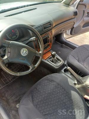 Volkswagen Passat B5 2004 Ventspils, ar dzinēja tilpumu 1.90 L un nobraukumu 340 tūkst. km par 680 €, foto 9 vietnē AUTOMOTO.COM.LV