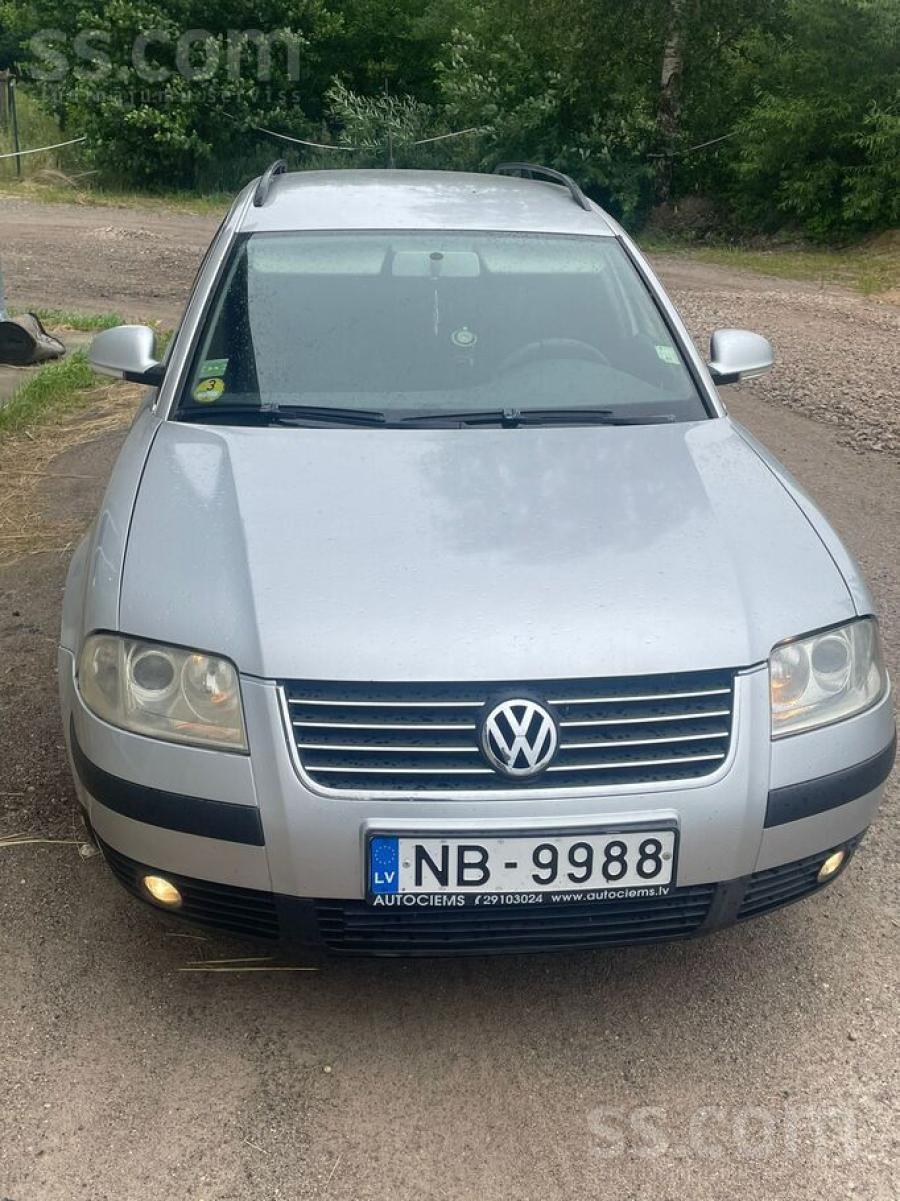 Volkswagen Passat B5 2004 Jelgava, ar dzinēja tilpumu 1.90 L un nobraukumu 357 tūkst. km par 550 €, foto 1 vietnē AUTOMOTO.COM.LV