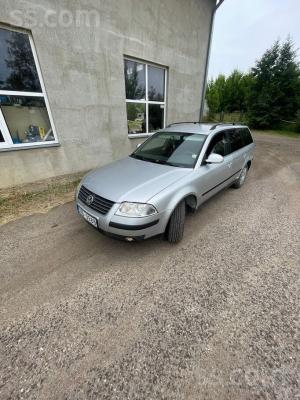 Volkswagen Passat B5 2004 Jelgava, ar dzinēja tilpumu 1.90 L un nobraukumu 357 tūkst. km par 550 €, foto 2 vietnē AUTOMOTO.COM.LV