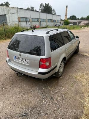 Volkswagen Passat B5 2004 Jelgava, ar dzinēja tilpumu 1.90 L un nobraukumu 357 tūkst. km par 550 €, foto 14 vietnē AUTOMOTO.COM.LV