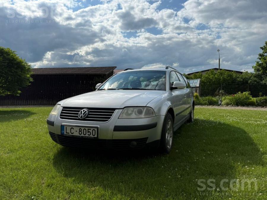 Volkswagen Passat B5 2004 Tukums, ar dzinēja tilpumu 1.90 L un nobraukumu 424 tūkst. km par 850 €, foto 1 vietnē AUTOMOTO.COM.LV