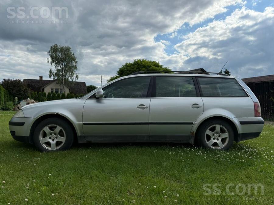 Volkswagen Passat B5 2004 Tukums, ar dzinēja tilpumu 1.90 L un nobraukumu 424 tūkst. km par 850 €, foto 2 vietnē AUTOMOTO.COM.LV