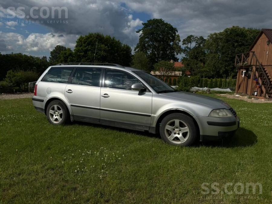 Volkswagen Passat B5 2004 Tukums, ar dzinēja tilpumu 1.90 L un nobraukumu 424 tūkst. km par 850 €, foto 4 vietnē AUTOMOTO.COM.LV