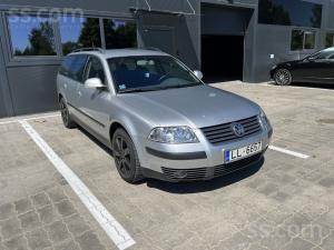 Volkswagen Passat B5 2004 in Riga, with an engine capacity of 1.90 L and mileage of 290 thousand km for 1999 €, photo 1 on AUTOMOTO.COM.LV