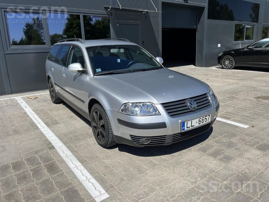 Volkswagen Passat B5 2004 in Riga, with an engine capacity of 1.90 L and mileage of 290 thousand km for 1999 €, photo 1 on AUTOMOTO.COM.LV