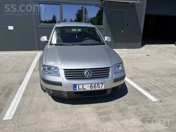 Volkswagen Passat B5 2004 in Riga, with an engine capacity of 1.90 L and mileage of 290 thousand km for 1999 €, photo 2 on AUTOMOTO.COM.LV