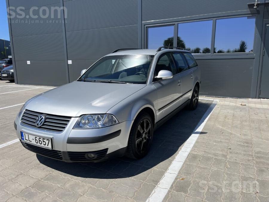 Volkswagen Passat B5 2004 in Riga, with an engine capacity of 1.90 L and mileage of 290 thousand km for 1999 €, photo 3 on AUTOMOTO.COM.LV