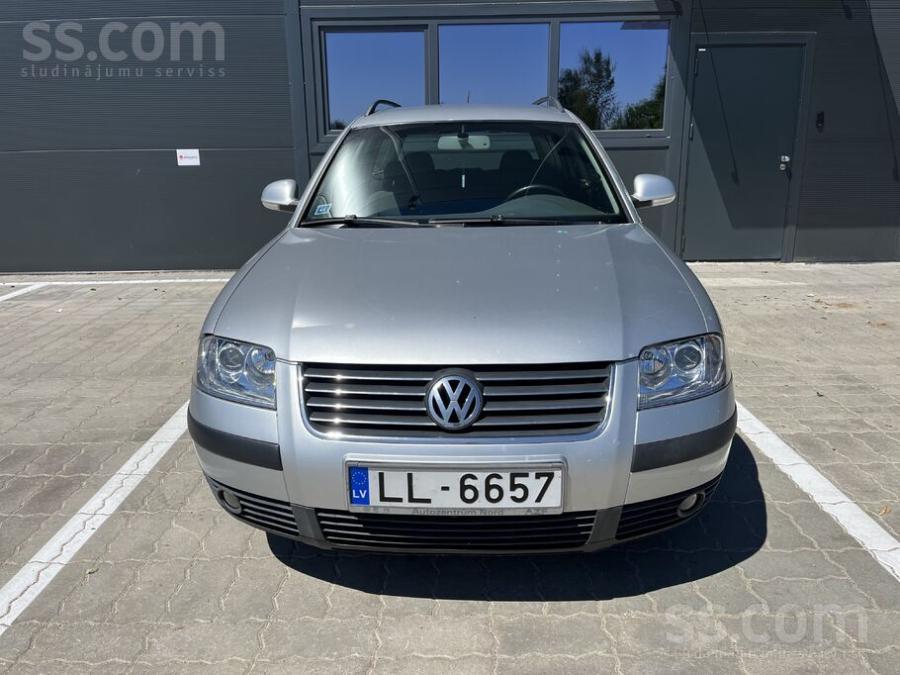 Volkswagen Passat B5 2004 in Riga, with an engine capacity of 1.90 L and mileage of 290 thousand km for 1999 €, photo 4 on AUTOMOTO.COM.LV