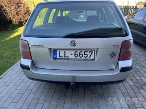 Volkswagen Passat B5 2004 in Riga, with an engine capacity of 1.90 L and mileage of 290 thousand km for 1999 €, photo 7 on AUTOMOTO.COM.LV