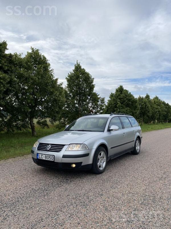 Volkswagen Passat B5 2004 Tukums, ar dzinēja tilpumu 1.90 L un nobraukumu 425 tūkst. km par 1650 €, foto 1 vietnē AUTOMOTO.COM.LV