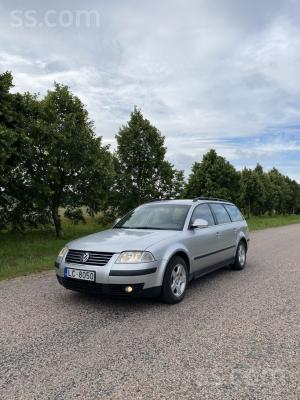 Volkswagen Passat B5 2004 Tukums, ar dzinēja tilpumu 1.90 L un nobraukumu 425 tūkst. km par 1650 €, foto 1 vietnē AUTOMOTO.COM.LV