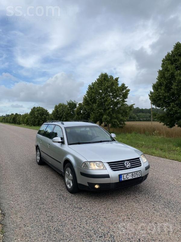 Volkswagen Passat B5 2004 Tukums, ar dzinēja tilpumu 1.90 L un nobraukumu 425 tūkst. km par 1650 €, foto 2 vietnē AUTOMOTO.COM.LV