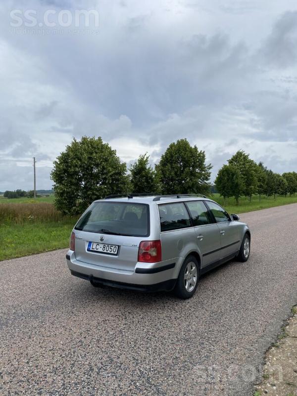 Volkswagen Passat B5 2004 Tukums, ar dzinēja tilpumu 1.90 L un nobraukumu 425 tūkst. km par 1650 €, foto 3 vietnē AUTOMOTO.COM.LV